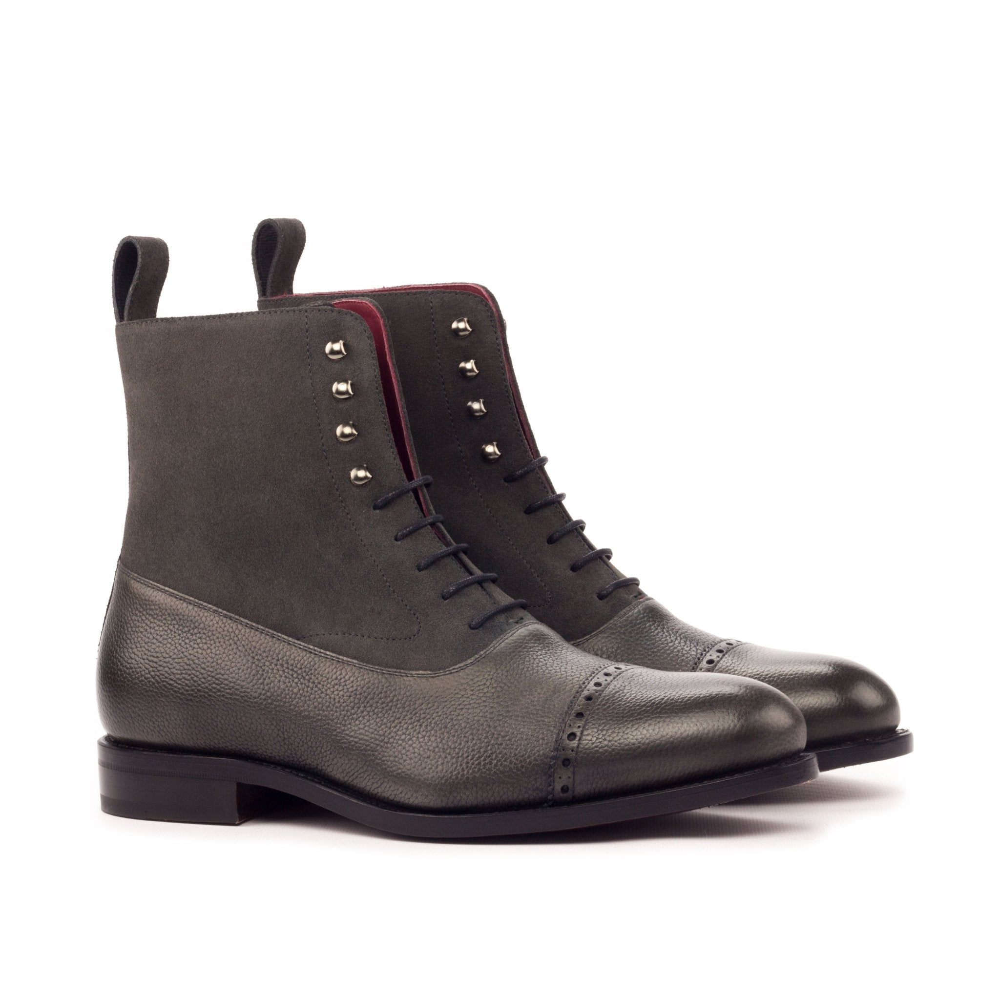 Men's Balmoral Boots - Handcrafted Leather Boots - Zatorres